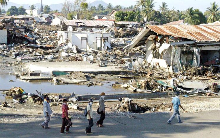 GTVRG TSUNAMI DISASTER 2004 DATABASE: 2016