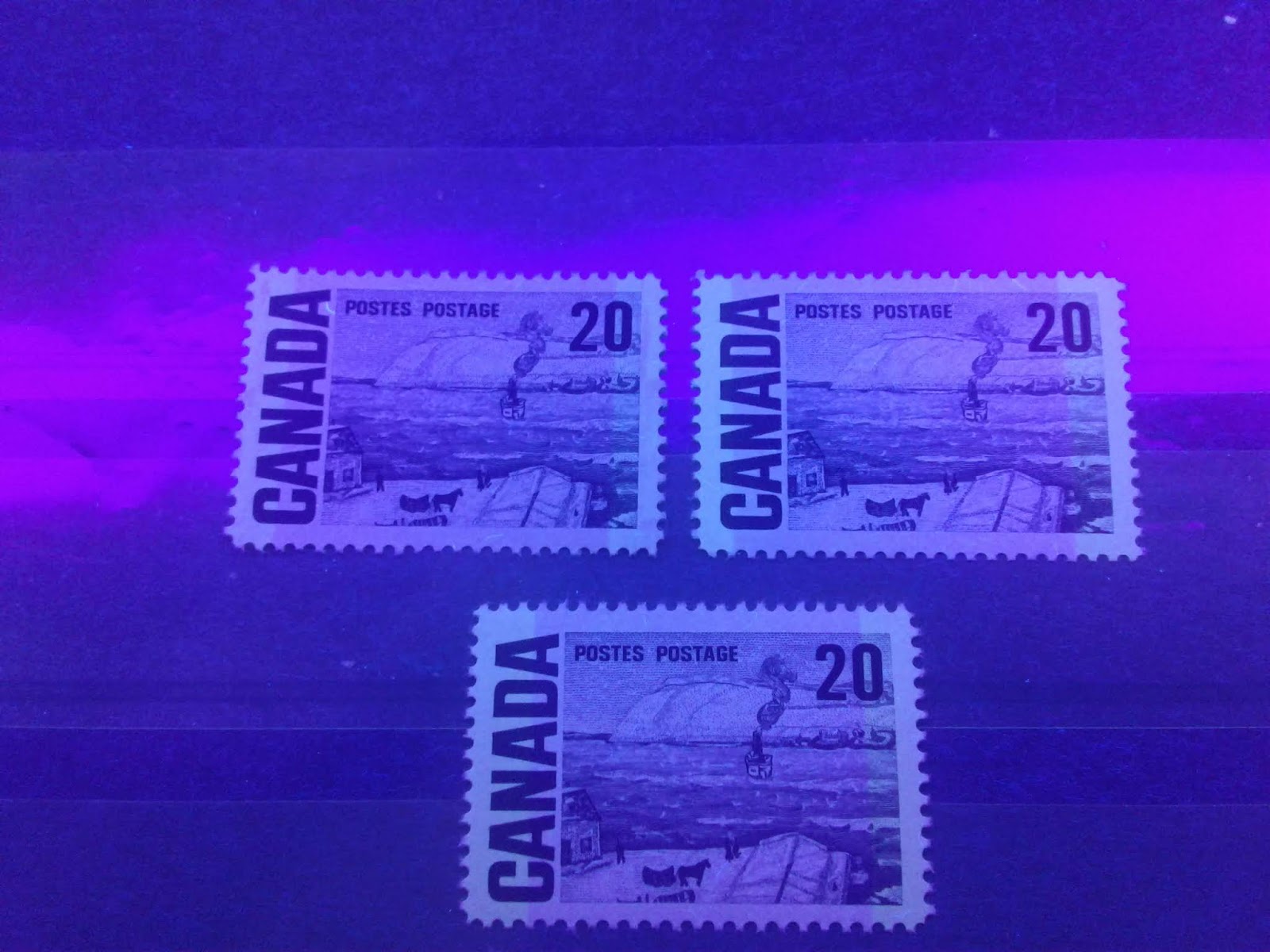 The 20c Quebec Ferry Stamp of the 1967-1973 Centennial Issue