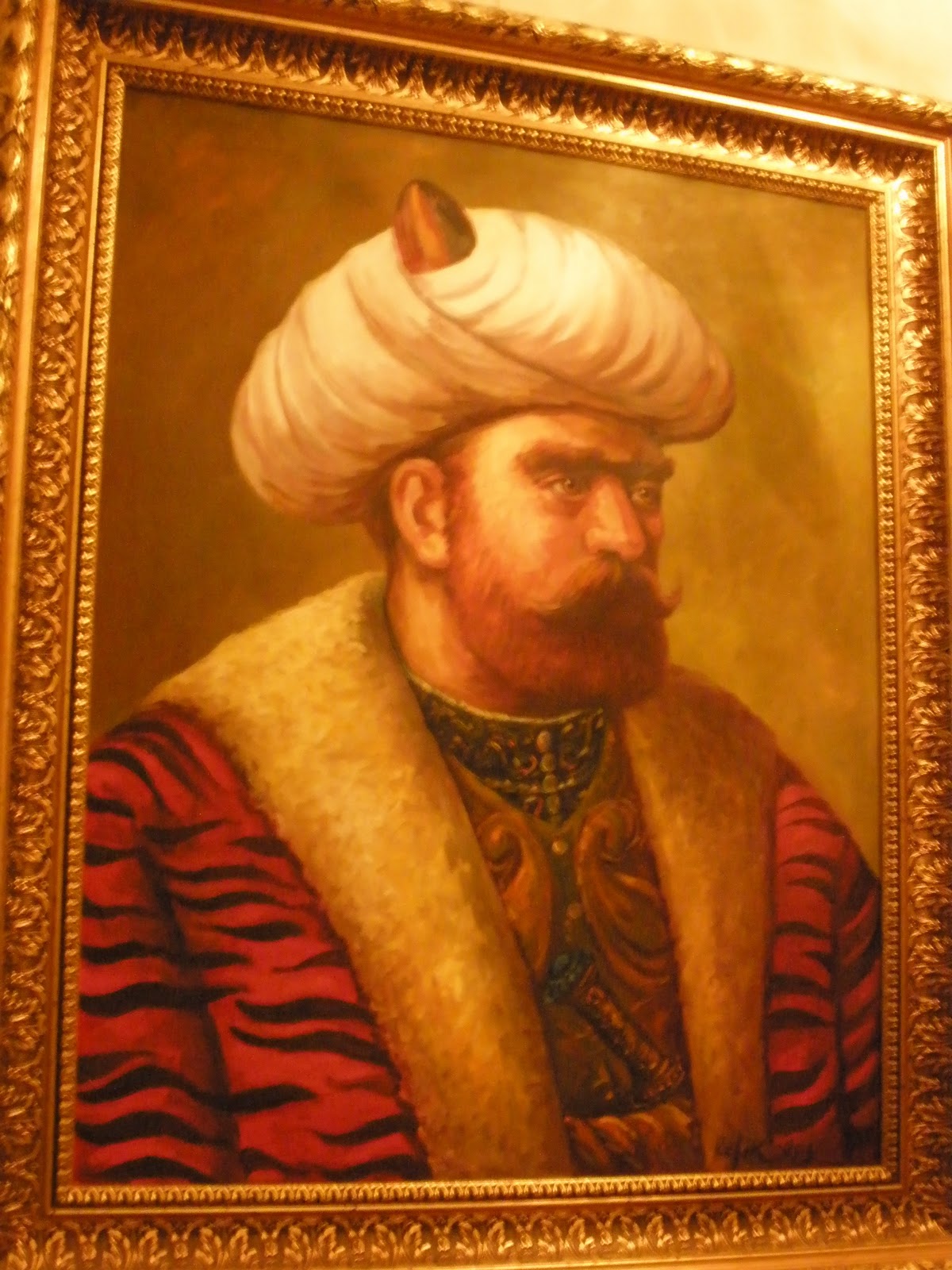 Amy in Istanbul: Barbarossa