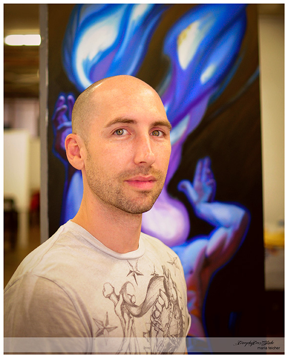 New York Academy of Art: Inside the Studio with Dave Wagner