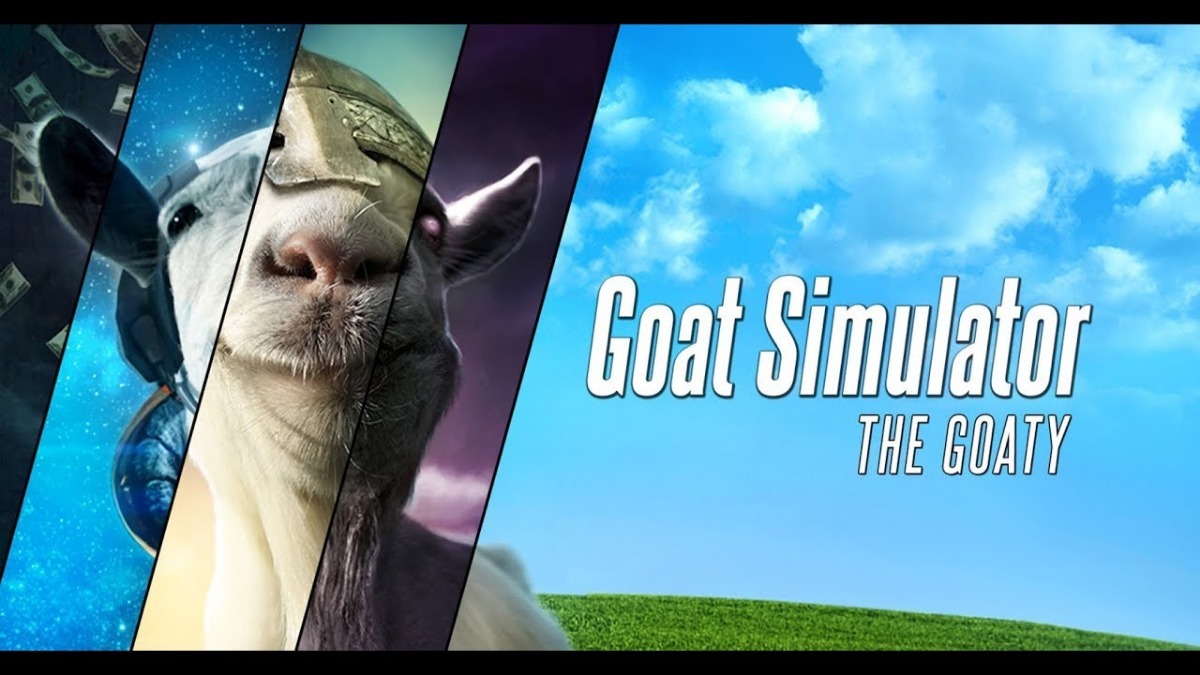 JeGeekJePlay: [Switch] Goat Simulator The GOATY est disponible sur ...