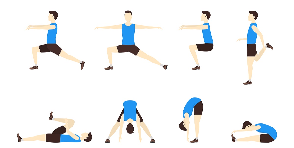 Regangan badan itu penting di pagi hari ! - BEN ASHAARI