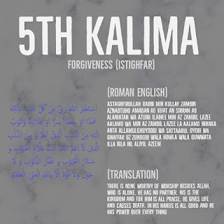 6 Kalimas of Islam