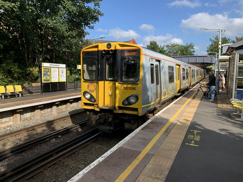 British Diesels and Electrics: Class 507 (BREL York Suburban Services 3 ...