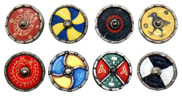 Year 4: Viking shields!