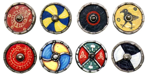 Year 4: Viking shields!