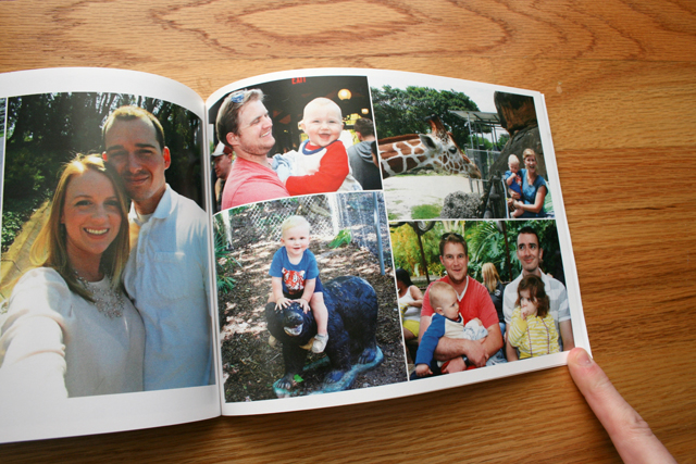 Sunshine, Lollipops, and Rainbows: Collage.com Photo Book Review