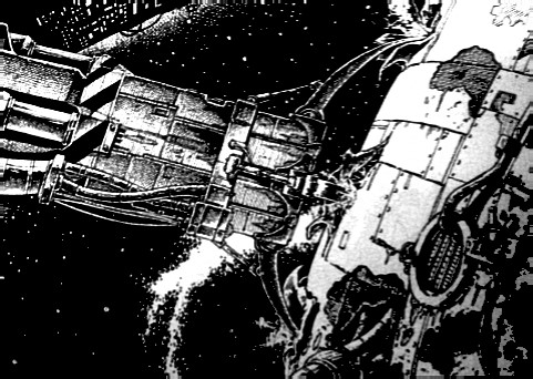 Realms of Chaos: Space Hulk : Space ship avatar