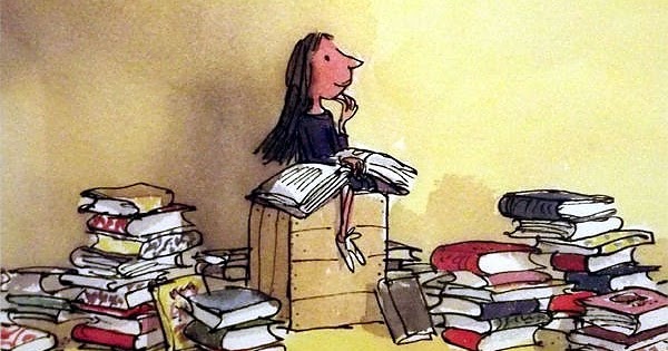 Blog-ul Mariei: Recenzia carții ,,Matilda"