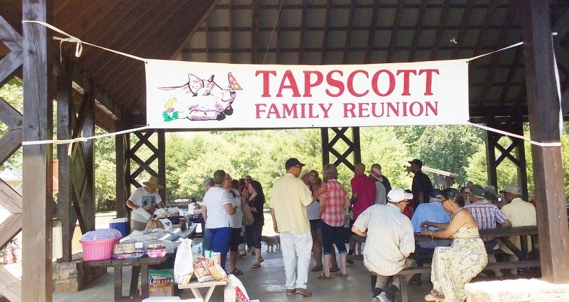 Tapscott Family History: A Tapscott Family Reunion