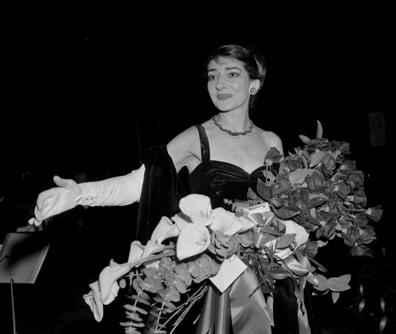 Maria Callas: One of the Most Influential Opera Singers of the 20th ...