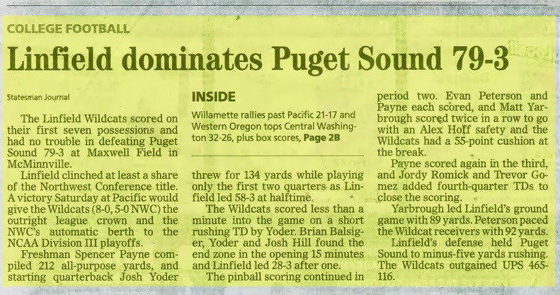 W I L D C A T V I L L E: How three big city newspaper print editions ...