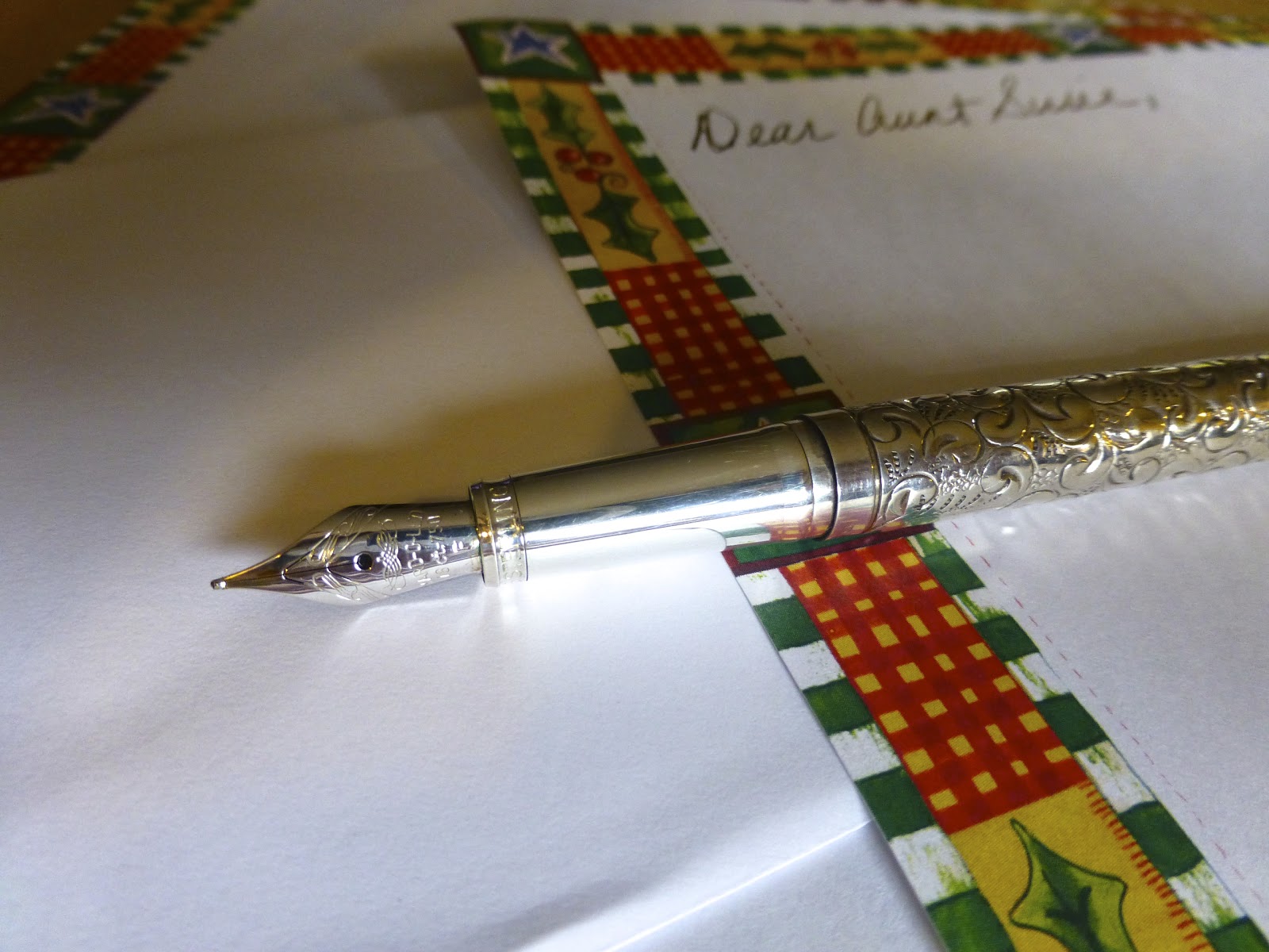 Teresa Kasner: Fountain Pens & Lace
