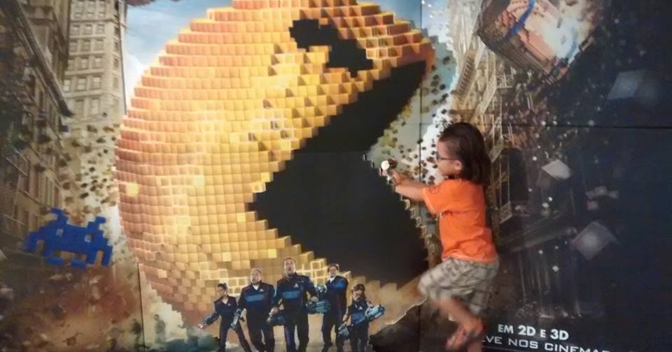 Renovo Baby - Pedro Sahel Story: Pixels - O Filme em IMAX 3D