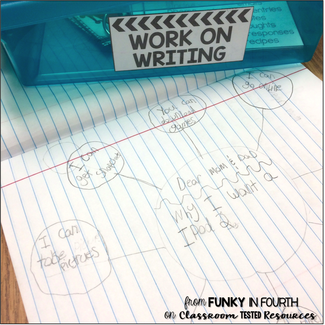 Word Work and Work on Writing in my Classroom | Classroom Tested Resources