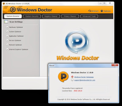 Free Download Windows Doctor 2.7.6.0 + License Key