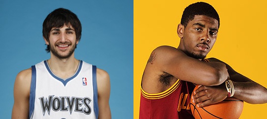 En el basket como en la vida...: Irving-Rubio, el duelo