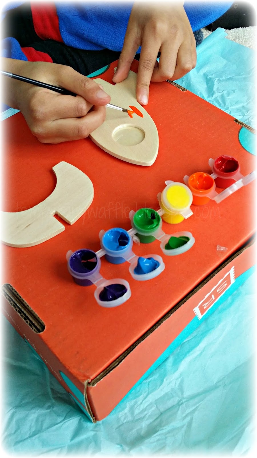 Temporary Waffle: Rocket Adventures With Surprise Ride