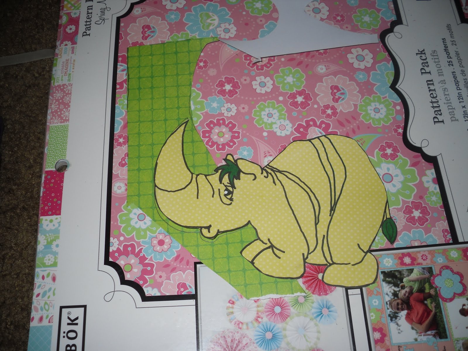 There Once Was a Diva Named Brittany: DIY Decorative Letter Panels