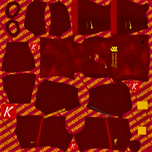 DLS 22 Liverpool Kits 22/23 - Dream League Soccer Kits