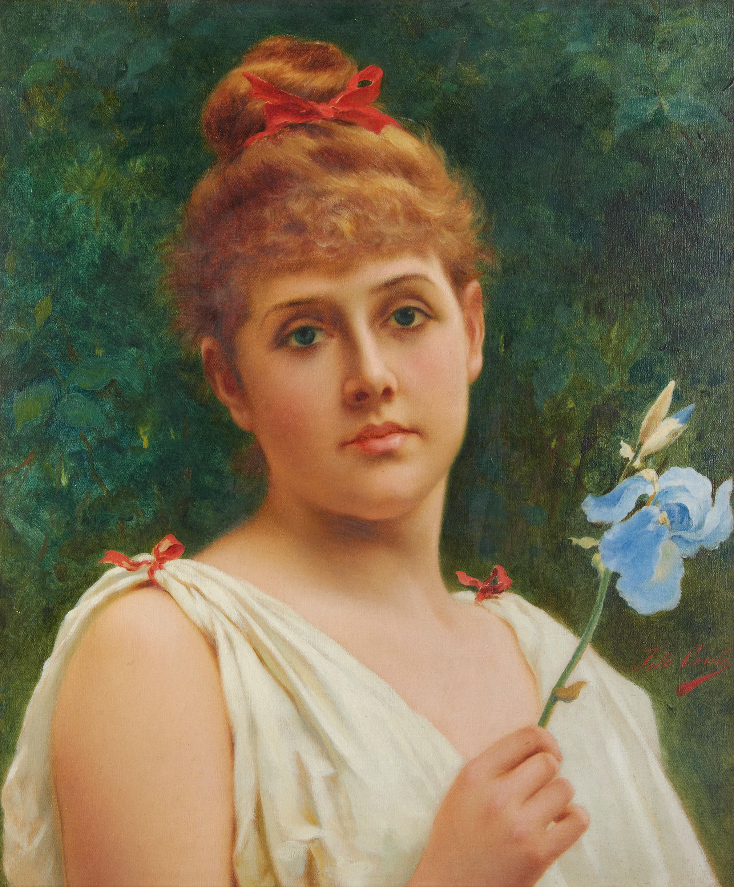 Tito Conti (1842-1924) | Genre painter | Tutt'Art@ | Pittura * Scultura ...