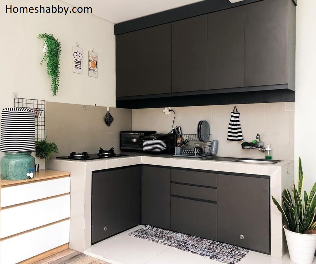 7 Desain Dapur Nuansa Hitam Yang Keren dan Elegan ~ Homeshabby.com ...