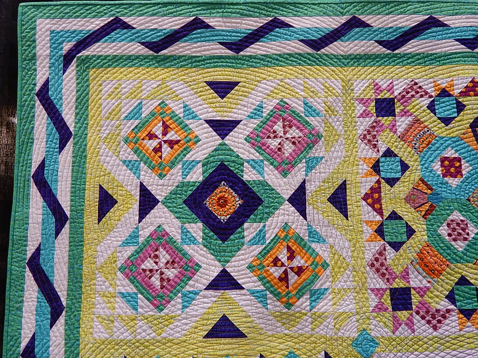 Quilting Blog - Cactus Needle Quilts, Fabric and More: Obsession and ...