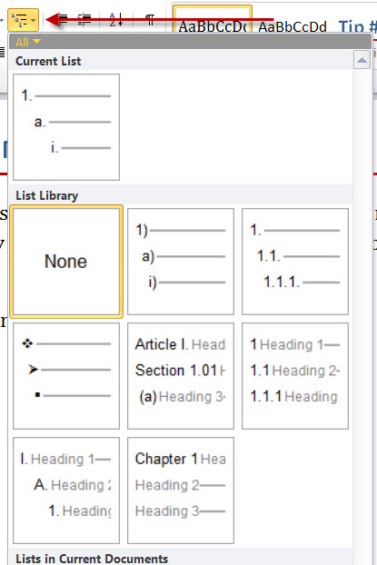100 Amazing Computer Tips Tip 79 Multilevel Lists In Word 100-amazing-computer-tips-tip-79-multilevel-lists-in-word