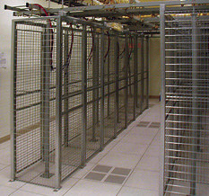 Telecom and Data Center Security Cages. Daily Deliveries to NYC & NJ