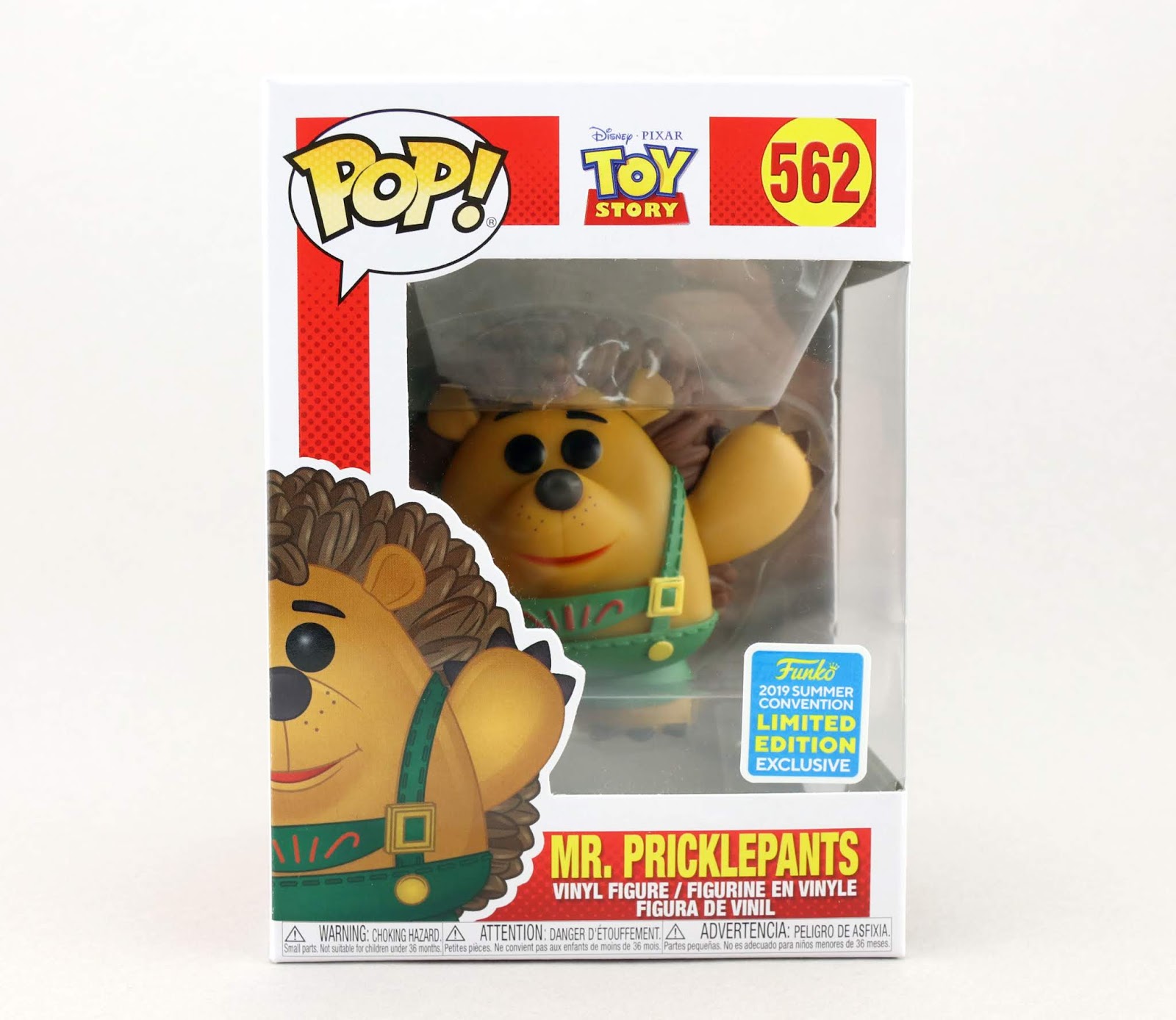 Dan the Pixar Fan: Toy Story 3: SDCC 2019 Convention Exclusive Funko "POP!" Chuckles & Mr ...