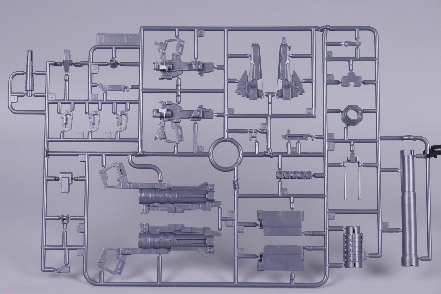 REVIEW Daban 6637S MG 1/100 Unicorn Gundam OVA ver. (Titanium Finish ...