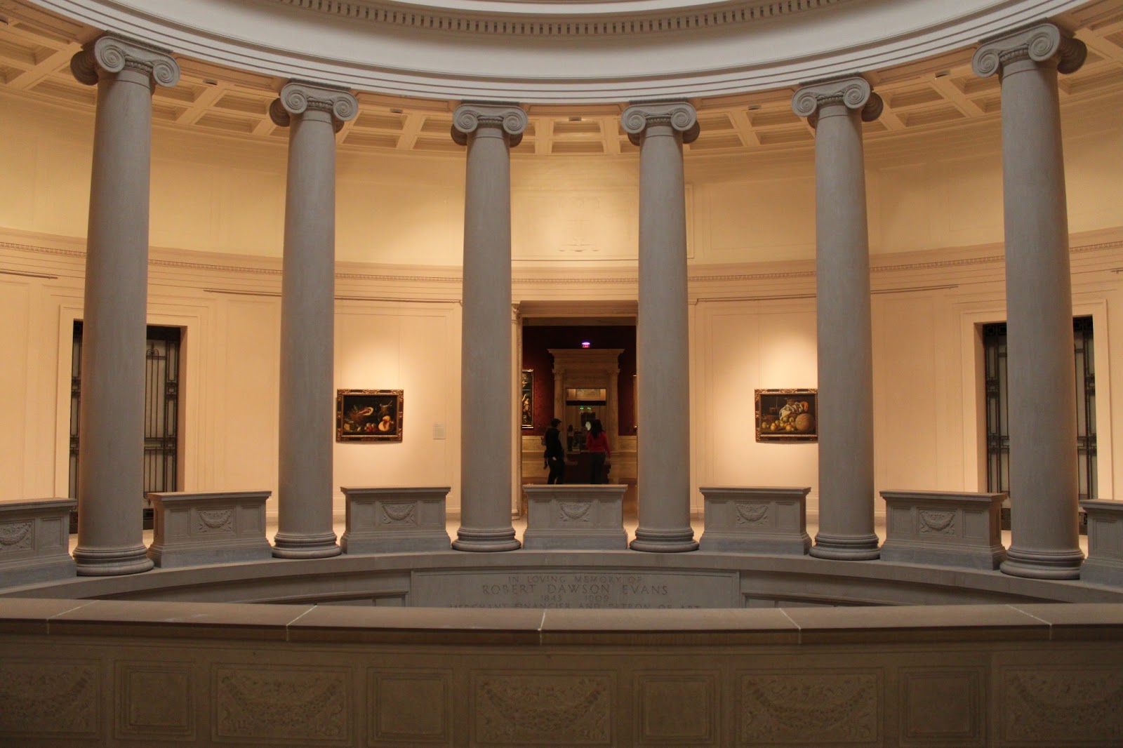 A Lady in Boston : MFA Interiors