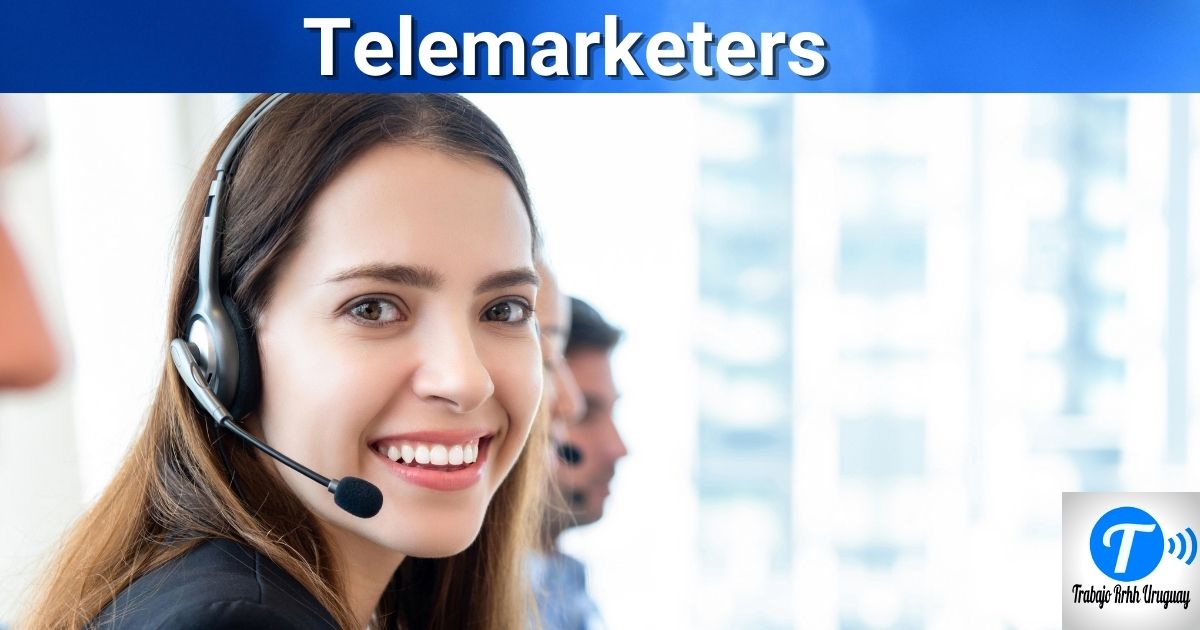 Telemarketers para Teleshopping - Mayo - Junio 2021