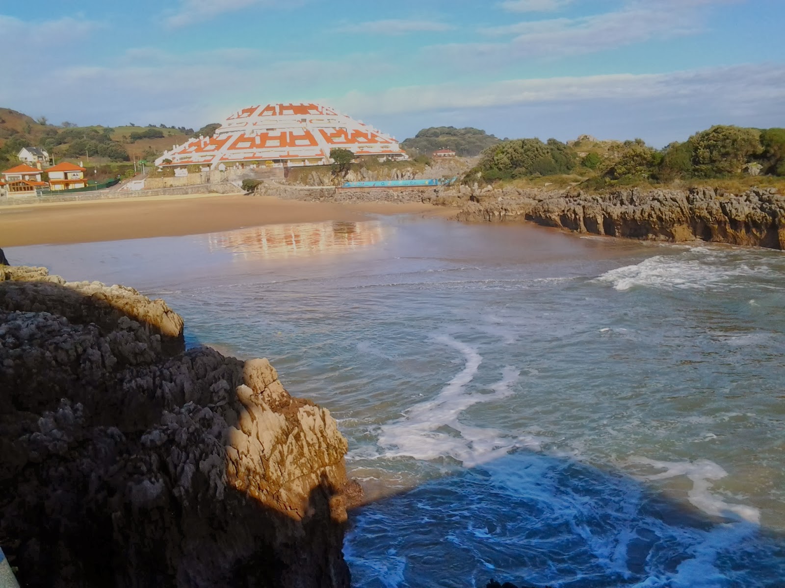 Rodando por el norte: Noja e Isla