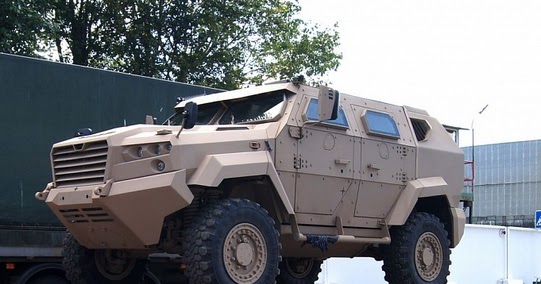 The Dead District: VOLAT (MZKT-490101) armoured vehicle at "Army-2020"