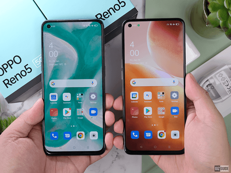 5 best features of the OPPO Reno5 4G and Reno5 5G