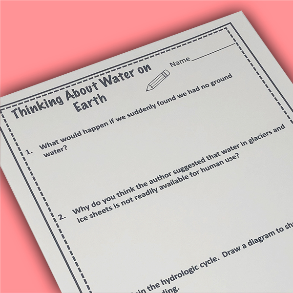 5th Grade Water Distribution Complete Unit - Teaching Science with ...