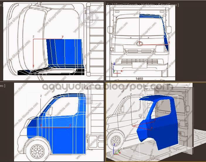 Aga Yuditra Blog: Tutorial Modeling Mobil (Car Modelling) 3ds Max