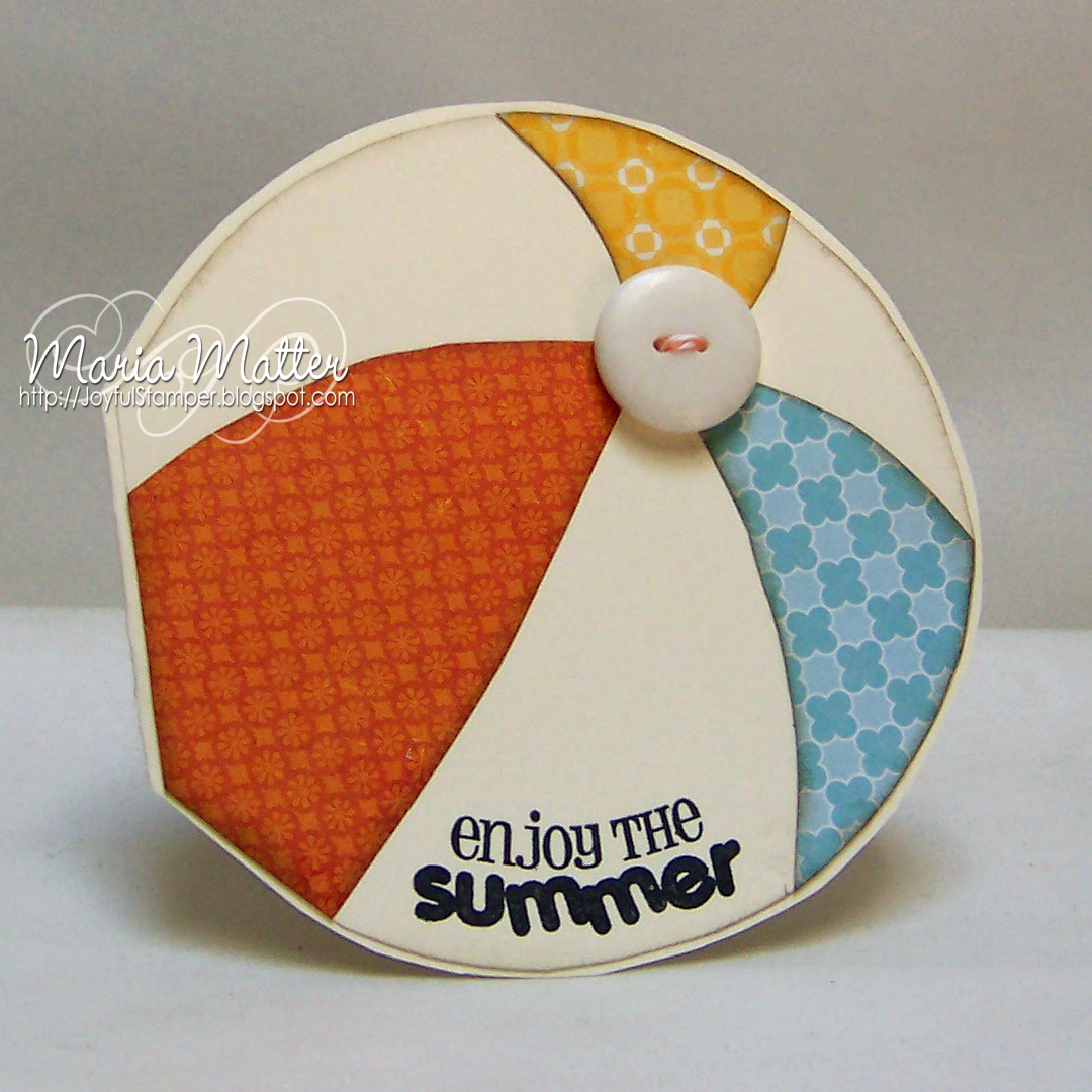 Joy's Life Creative Team: Beach Ball Fun