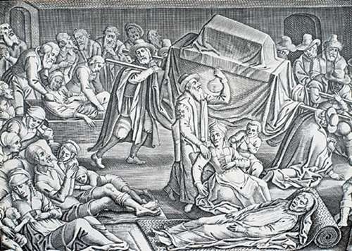 The 10 deadliest and most famous pandemics in history : The Great ...