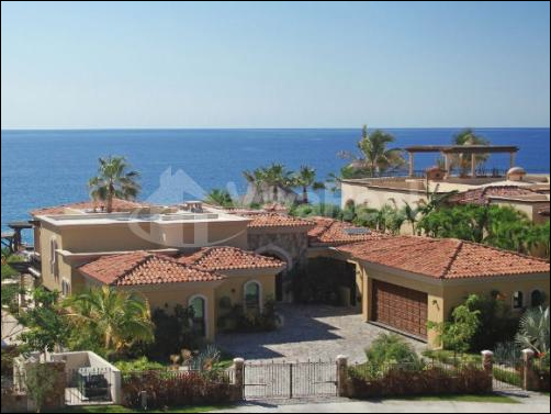 Mansions & More: Mediterranean Beachfront Mansion in Mexico
