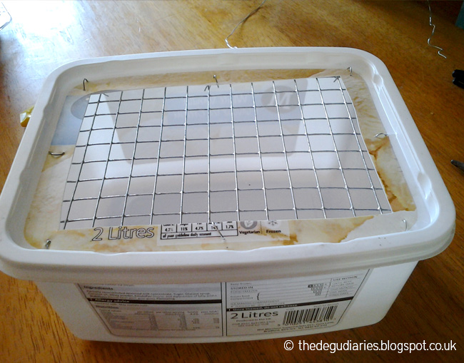 How to Make a Fresh Herb Degu Eatery