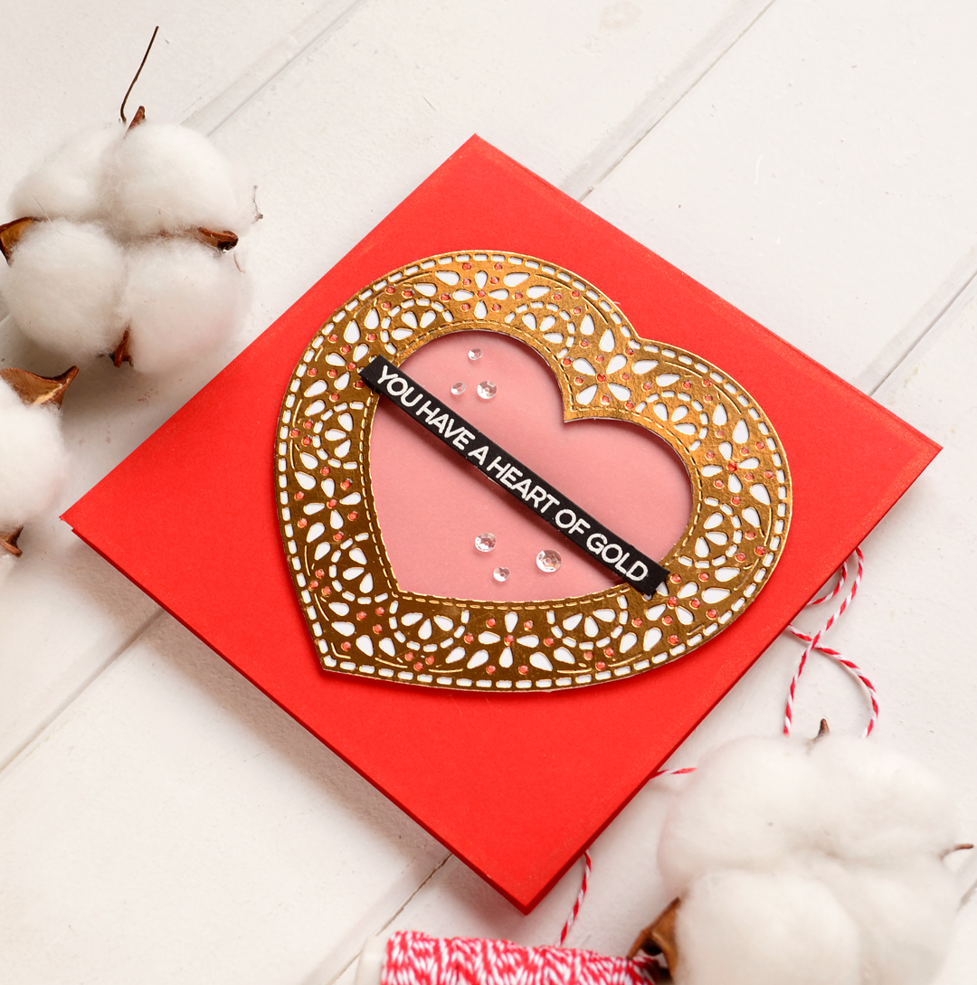 Valentines day card ideas ~ Favorite things by Galachko
