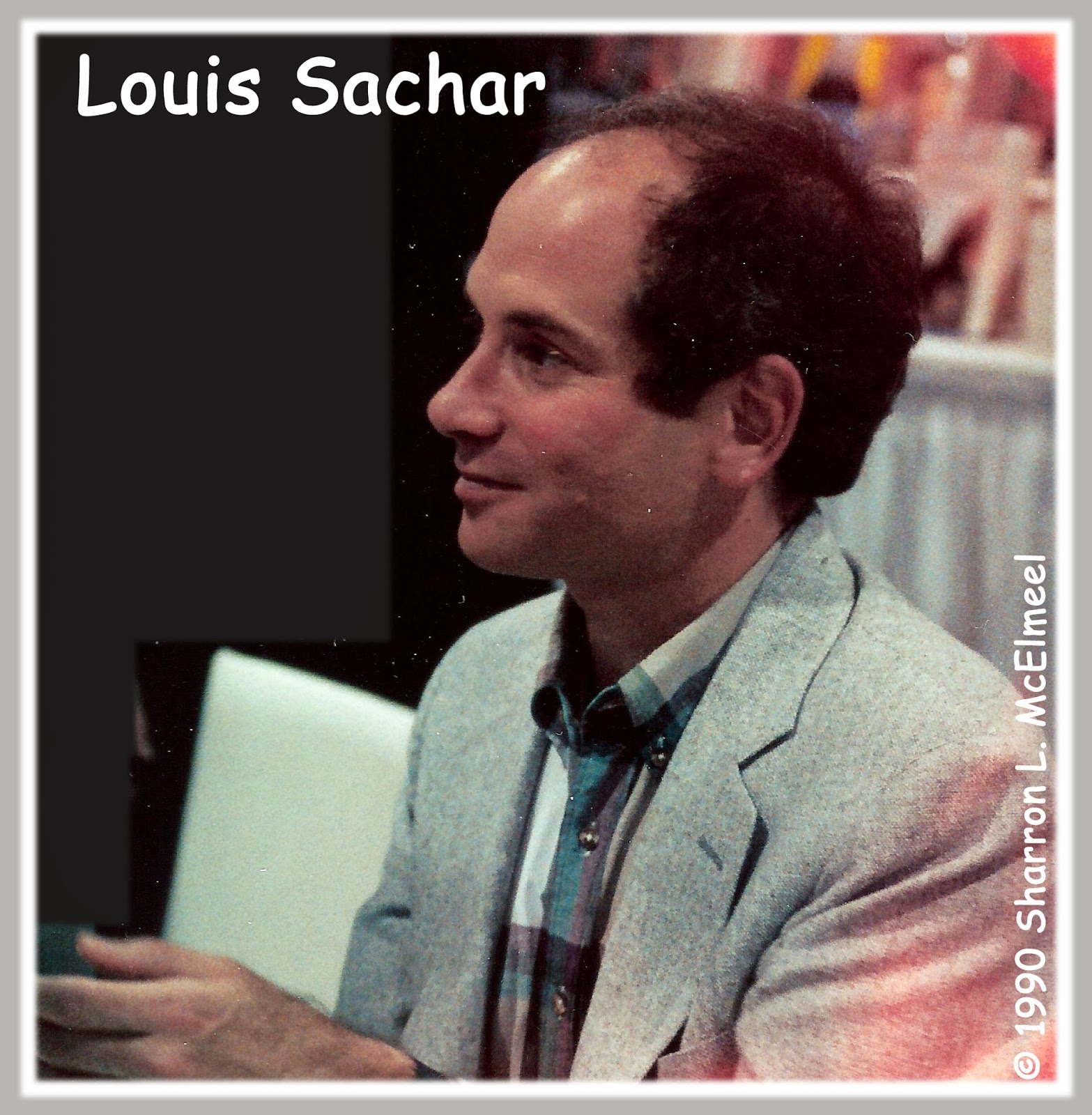 Author, Author, and an Illustrator or Two: An Author a Day: Louis Sachar