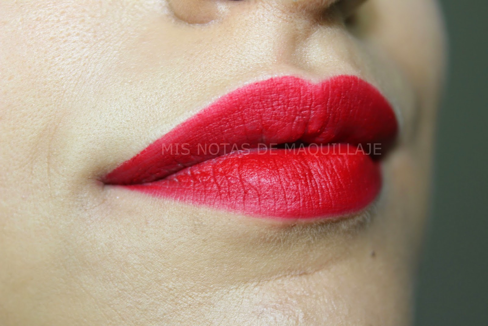 Mis notas de maquillaje...: TOP 3 LABIALES ROJOS FAVORITOS