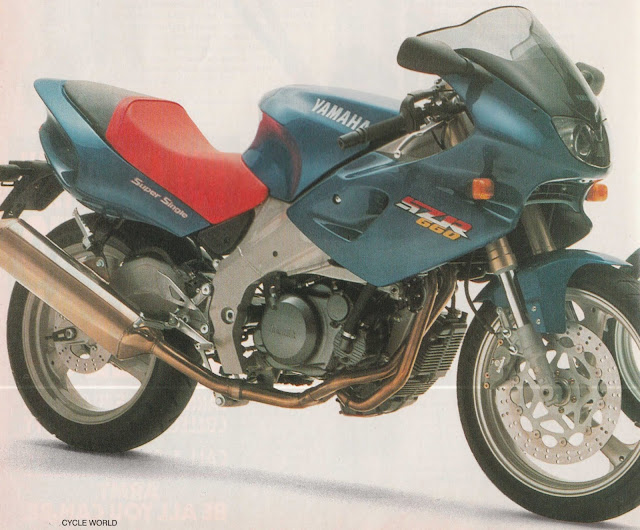 Progress is fine, but it's gone on for too long.: Yamaha SZR660