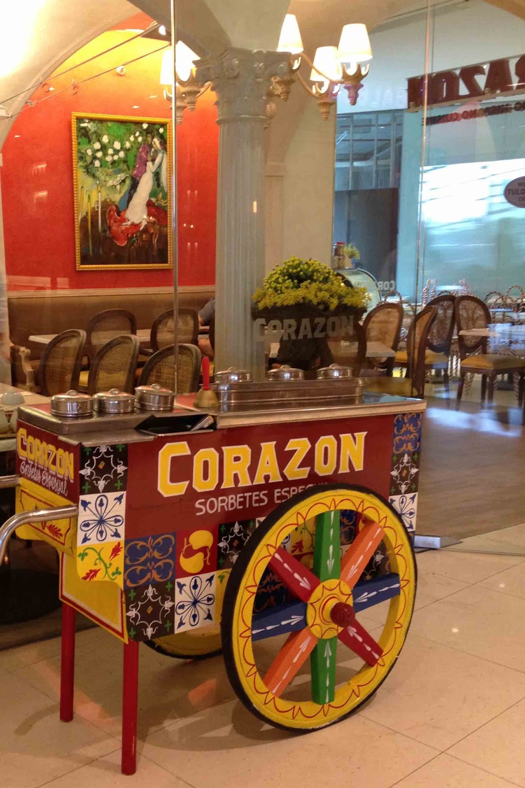 trigger happy foodie: Corazon Filipino Hispano Cuisine by Chef Florabel