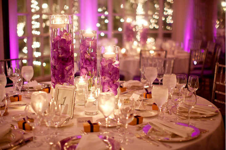 Crystal event designs