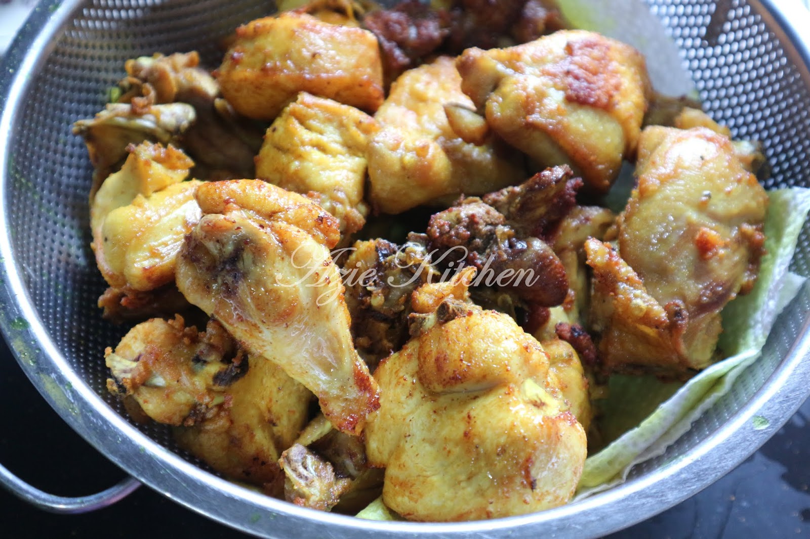 Sambal Ayam Sahor - Azie Kitchen