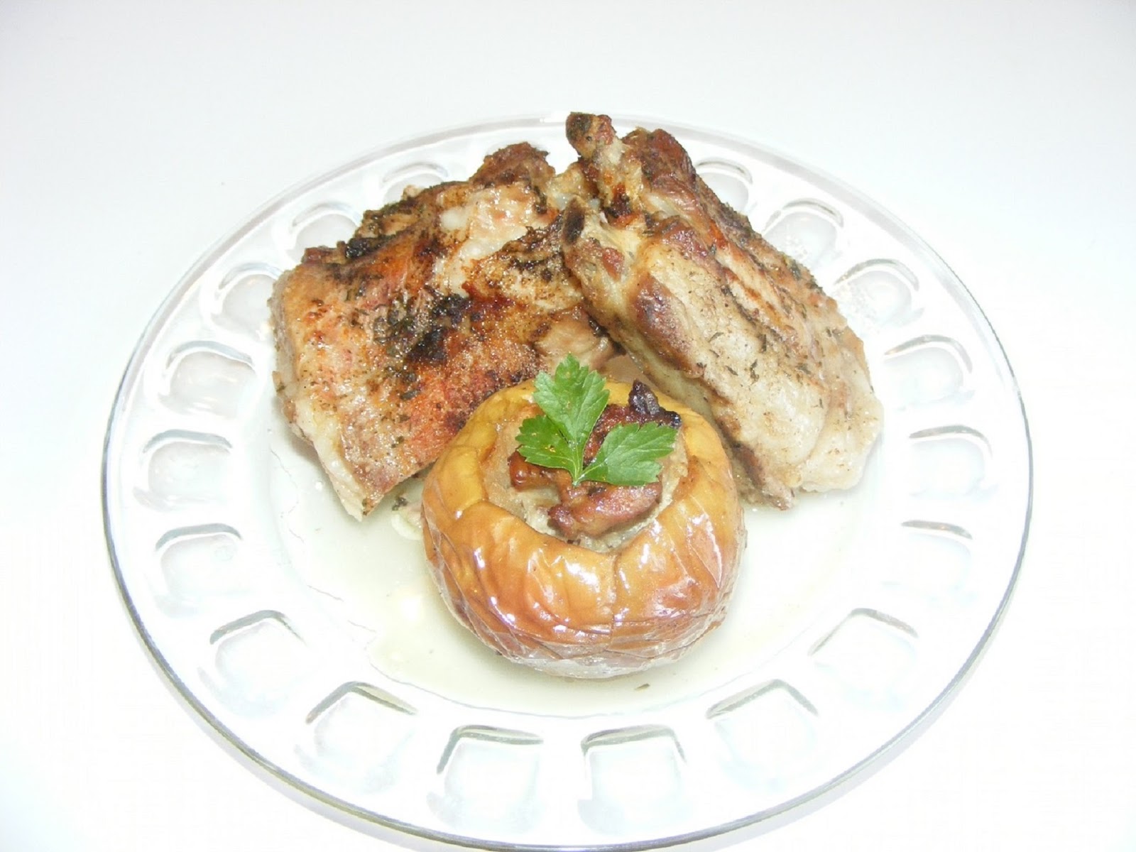 Coaste de porc la cuptor cu vin | Preparatedevis.ro